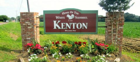 City of Kenton in West Tennessee